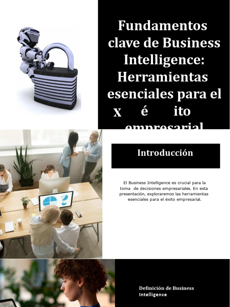 Herramientas Esenciales para El Exito Empresarial | PDF | Inteligencia de negocios | Business