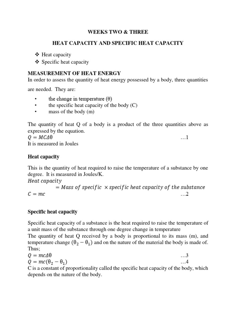 7750 - Heat Capacity Latent Heat | PDF | Humidity | Water Vapor