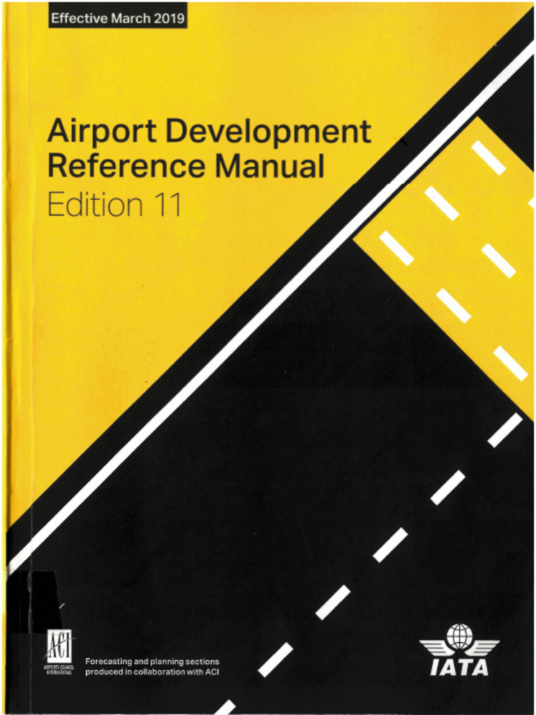 IATA Airport Development Reference Manual 11th Edition | PDF