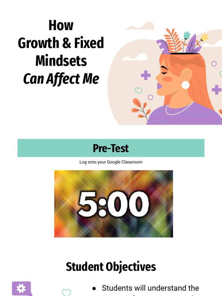 How Mindsets Can Affect Me | PDF | Mindset | Cognitive Science