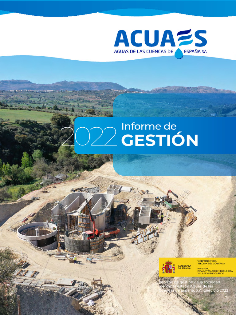 Acuaes Inf Anual 2022 7 R | PDF | Sociedad de responsabilidad limitada