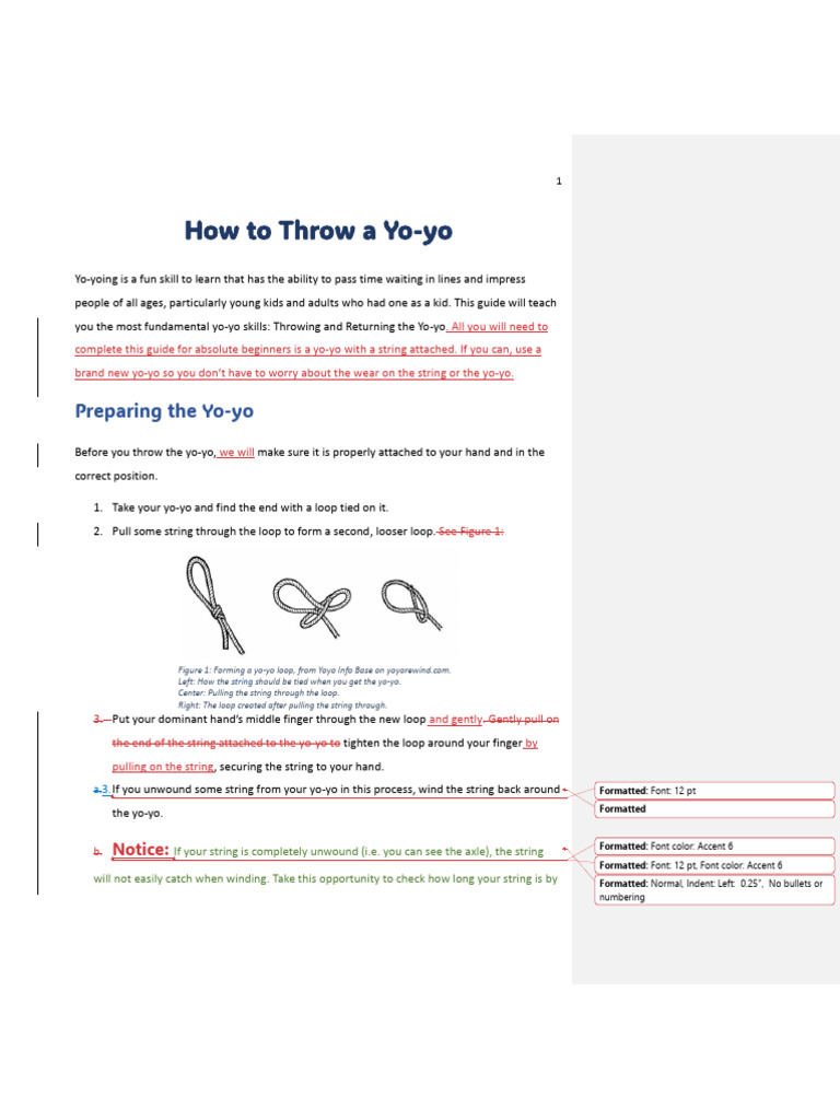 Portfolio Instructions Markup | PDF
