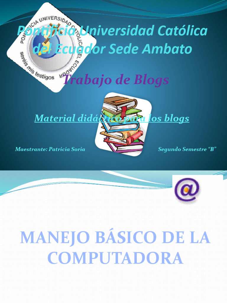 Diapositivas De Computacion Basica Pdf Hardware De La Computadora
