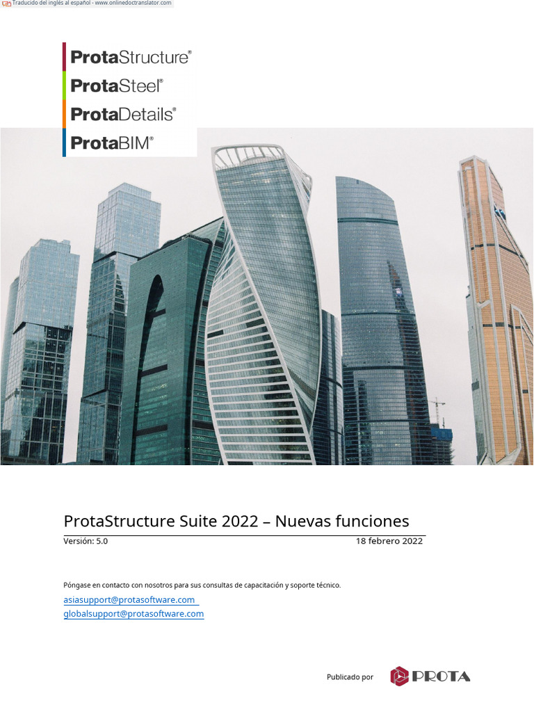 Protastructure Suite 2022 Whats New - Español | PDF | Autodesk Revit ...