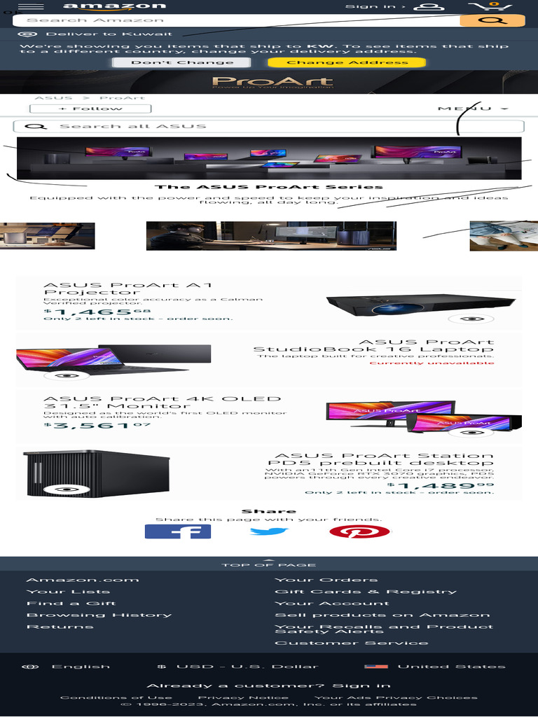 ASUS ProArt | PDF | Computer Hardware | X86 Architecture