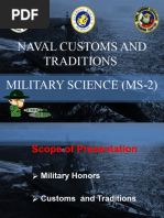 Navy Retirement Ceremony Script | PDF | United States Navy | Military