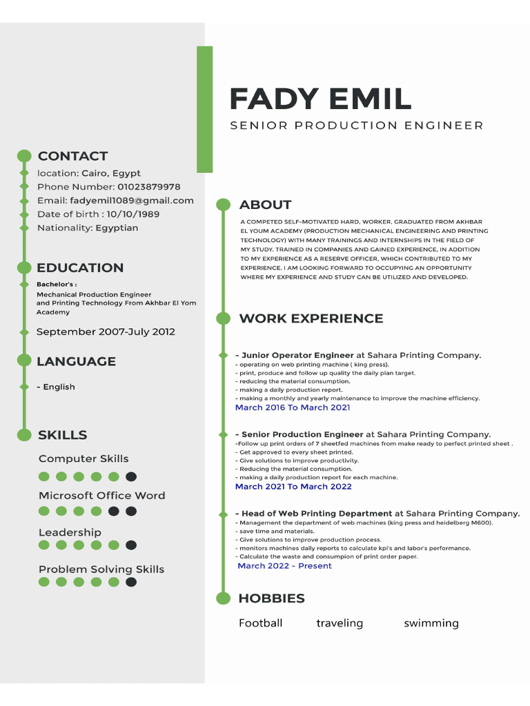 Fady Emil 2 | PDF