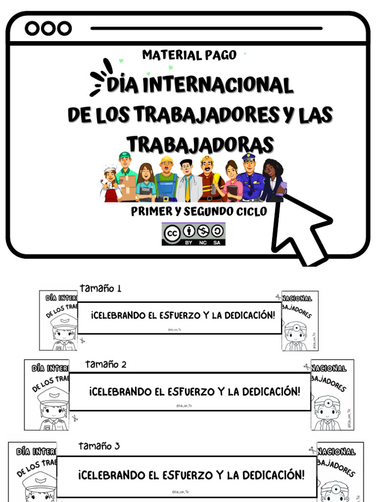 Día Internacional de los Trabajadores | PDF | Derecho laboral | Labor