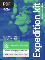 DofE Expedition Kit List 2025 | PDF