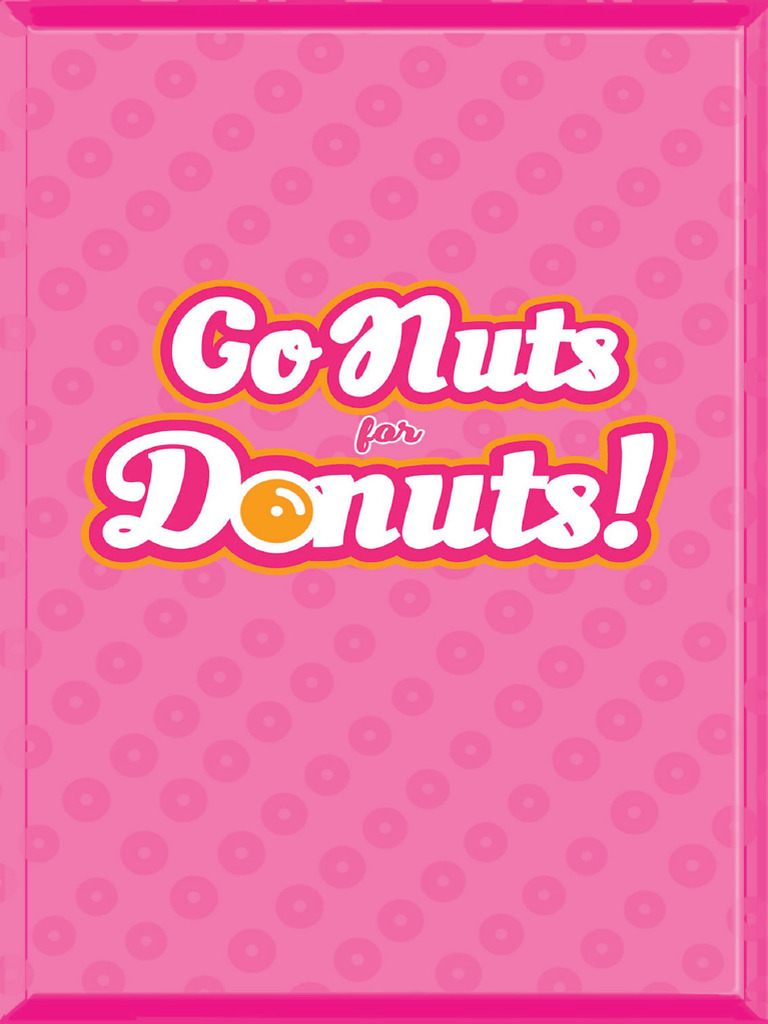 Go Nuts For Donuts Print and Play 79618 | PDF