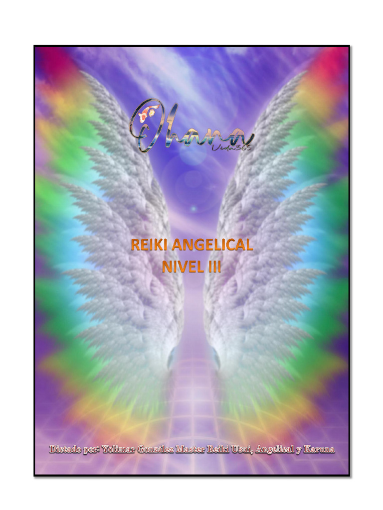 REIKI ANGELICAL N. III e | PDF | Amor | Reiki
