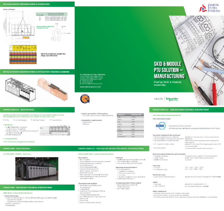 FA - Catalogue Prefab Skid | PDF