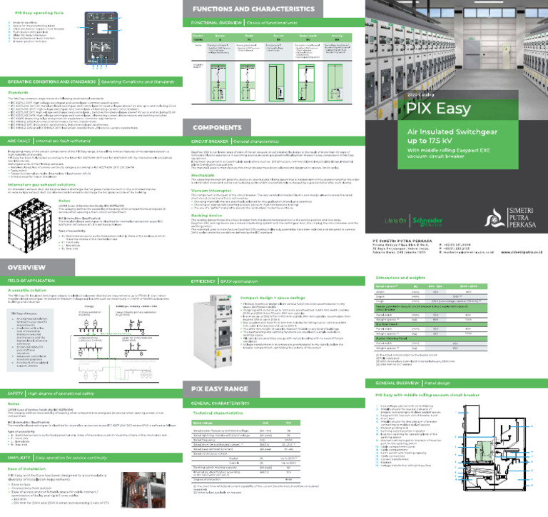 FA - Catalogue Pix Easy | PDF