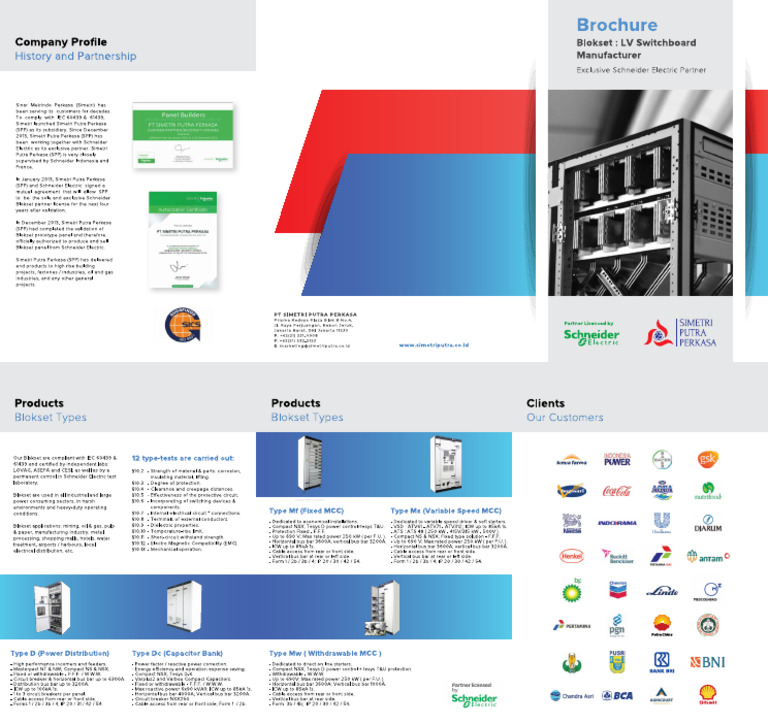 FA - Catalogue Blokset | PDF