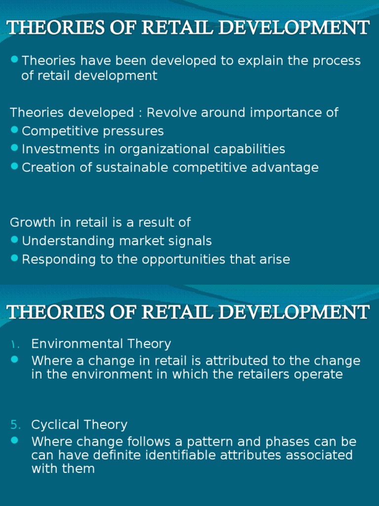 Retail Development | PDF | Business