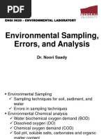 Water Grab Sampling SOP Guide | PDF | Quality Assurance | Environmental ...