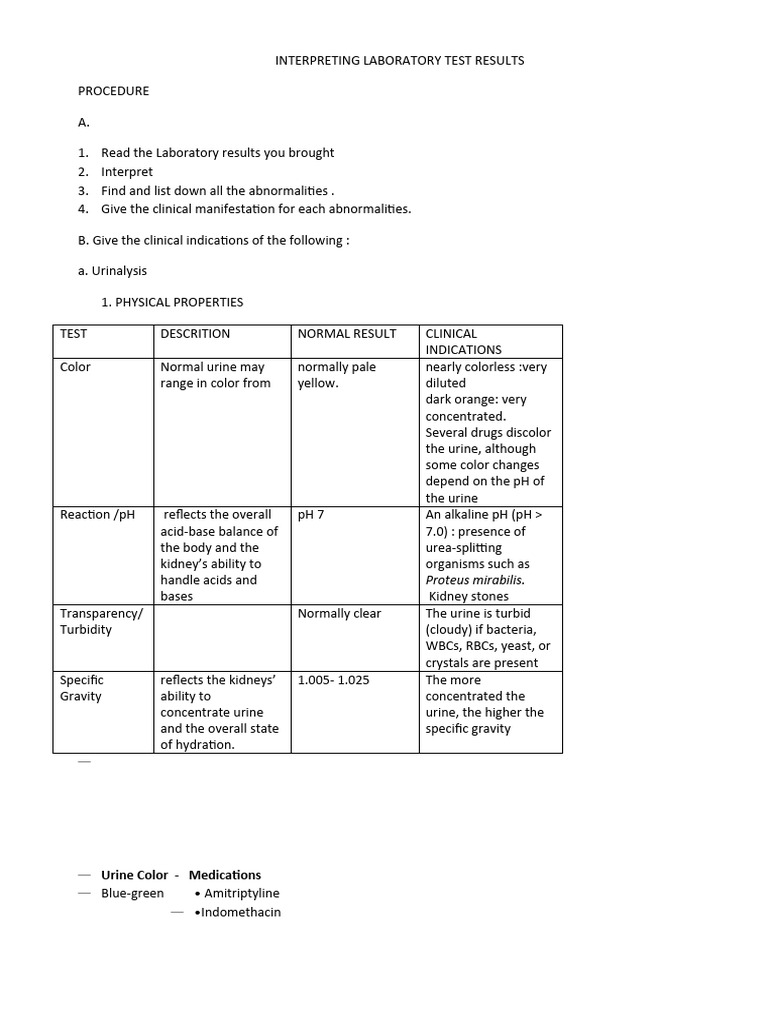 Lab Results Normalvalues 24 | PDF | Anemia | White Blood Cell