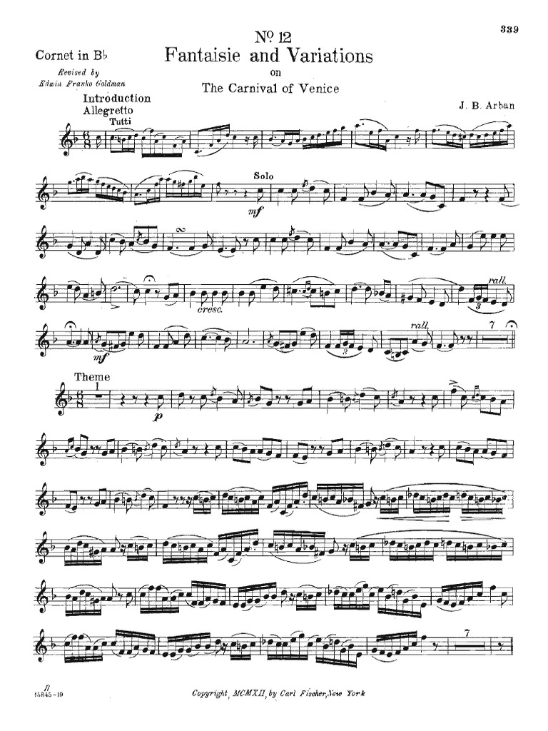 Pages From Arban Trumpet Method | PDF