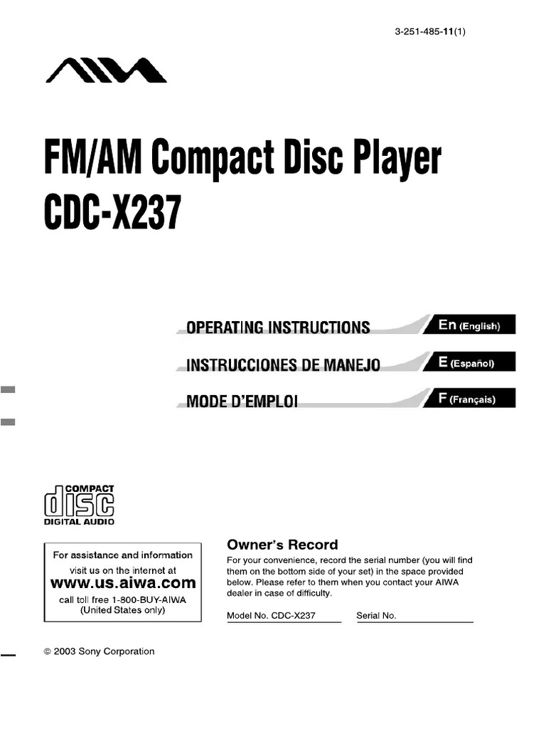 CDC R237 | PDF