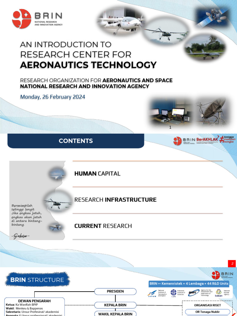 Introduction To RCAT - ORPA - BRIN - SHORT 20240226 | PDF | Lightning | Applied And ...