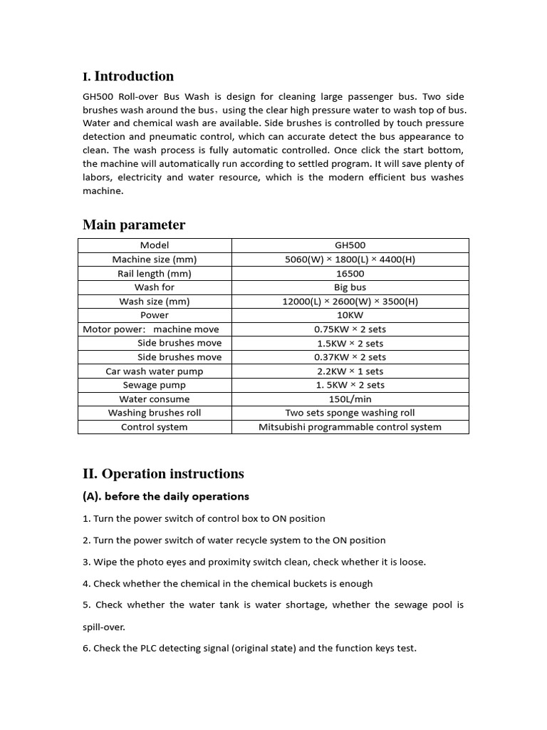 Manual of GH500-Standard Model For Your Reference-Topwell Liv | PDF ...