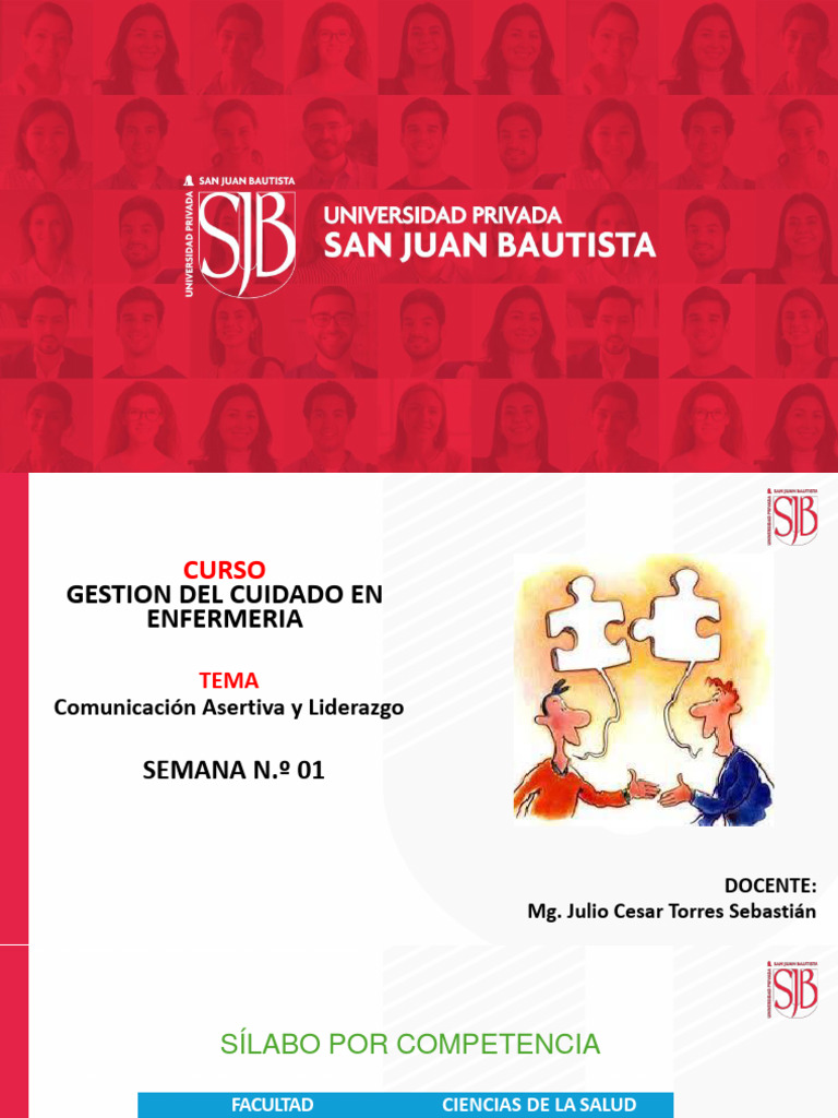 Clase 1 Gestion de Cuidados 2024 | PDF | Enfermería