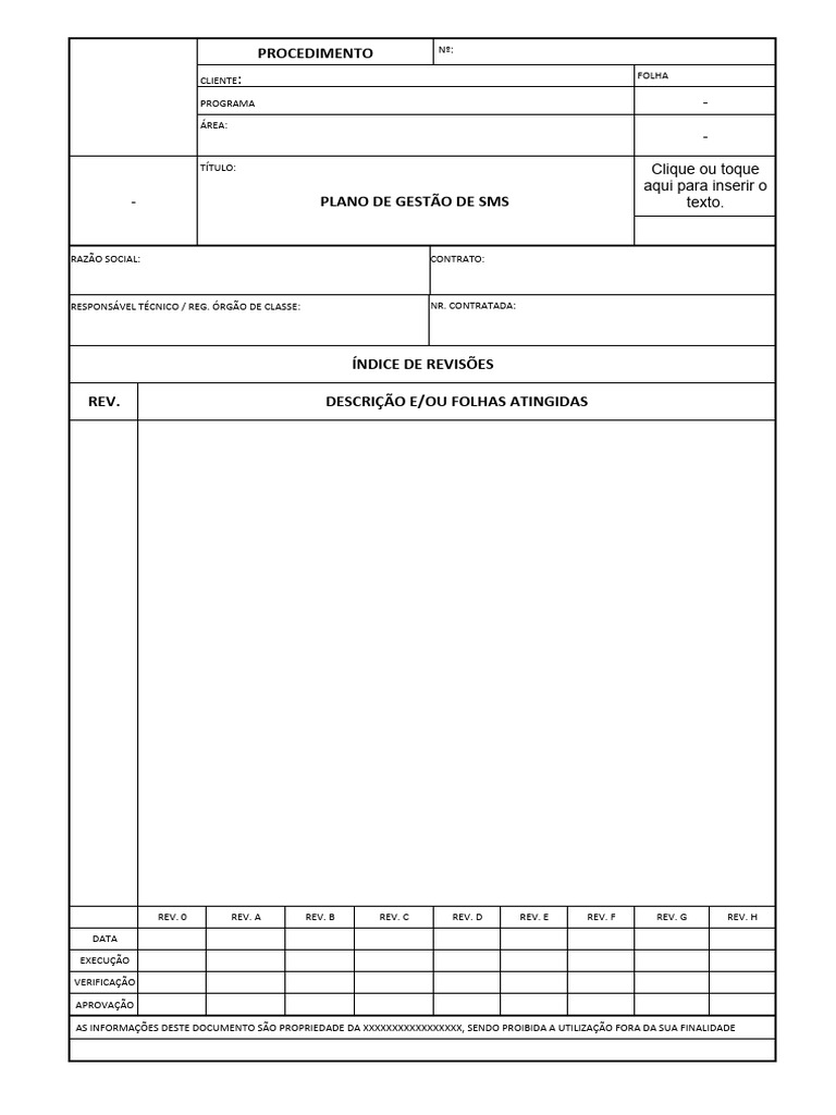 Plano de Gestão de SMS | PDF | Desenvolvimento profissional | Gestão de ...