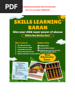UCMAS Abacus Level 1 Worksheets | PDF | Leisure