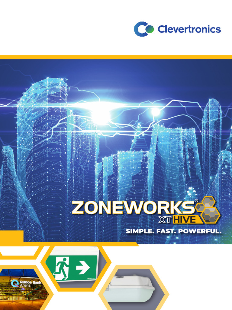 Clevertronics - Zoneworks XT HIVE - 11 - 23 - SINGLE | PDF | Building ...