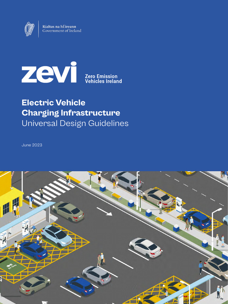 Universal Design for EV Charging Stations | PDF | Parking | Electrical ...