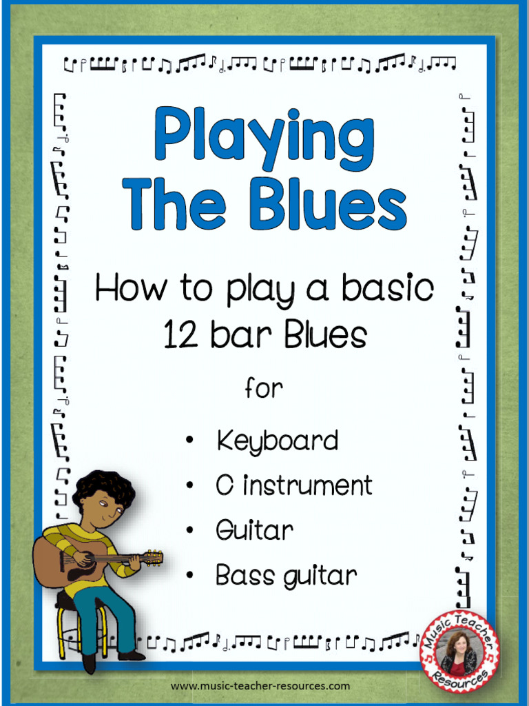 3 - Guitar Worksheets and Performance Activities - Learn To Play The 12 ...