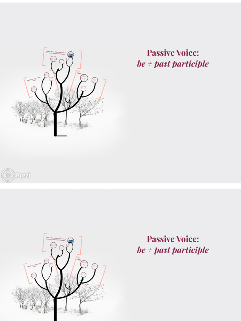 Passive Voice | PDF