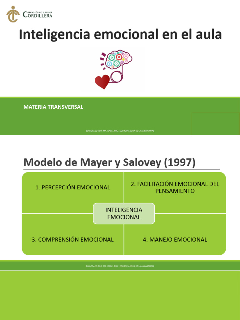 Cuarta Rama Regulación Emocional 2 1 | Descargar gratis PDF | Las emociones | Autorregulación ...