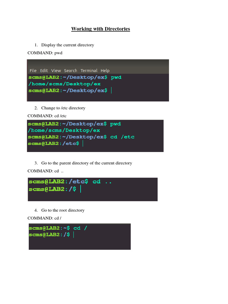RECORD LINUX | PDF | Directory (Computing) | Computer File