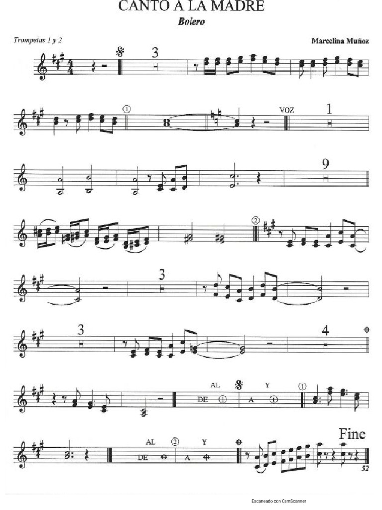 Canto A La Madre Pedrito Fernandez Pdf