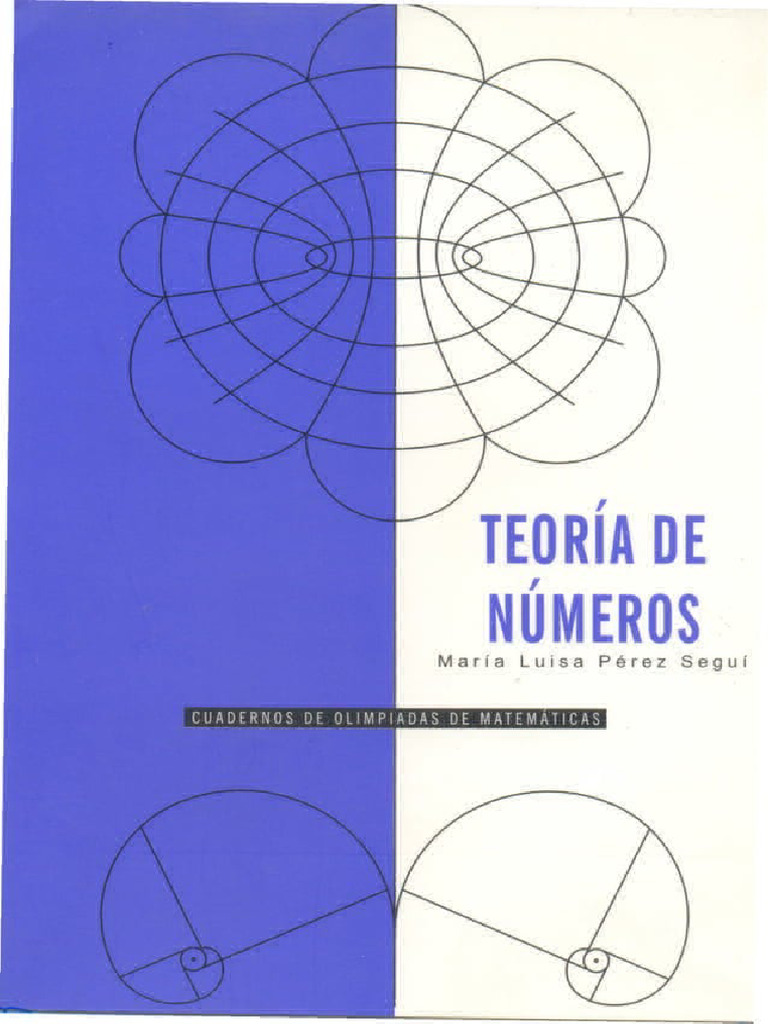 Teor - A de N - Meros - Mar - A Luisa P - Rez - PDF - 20240423 - 060101 | PDF
