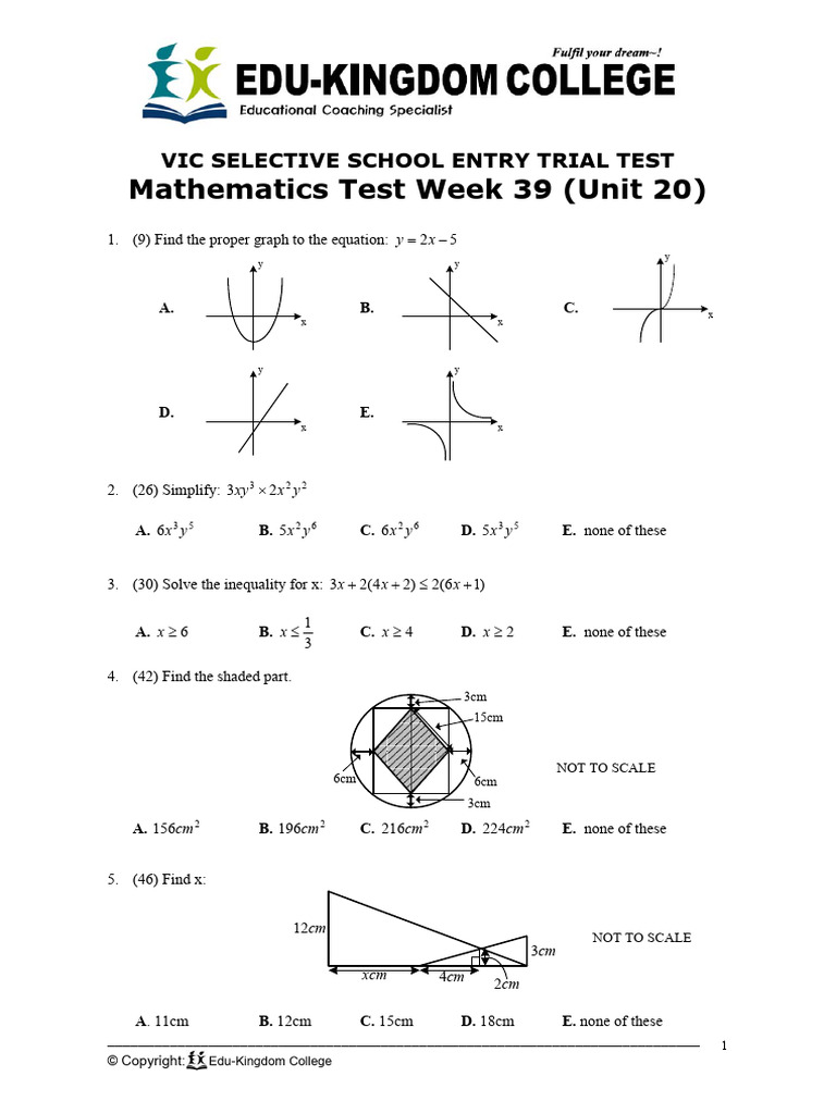 Select Entry Quantitative | PDF | Teaching Methods & Materials
