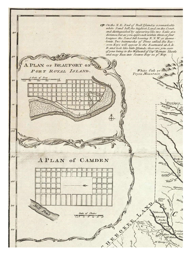 South Carolina (1773) | PDF