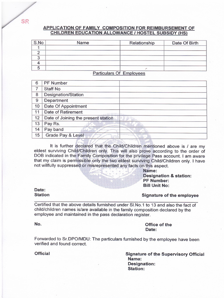 CEA - Pass - Declaration | PDF