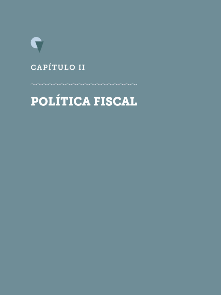 EHP2022 Cap2 | PDF | Deuda gubernamental | La política fiscal