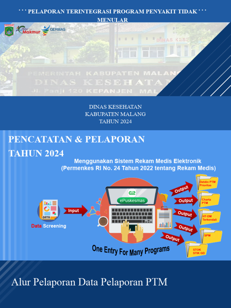 Pelaporan PTM 2024 | PDF
