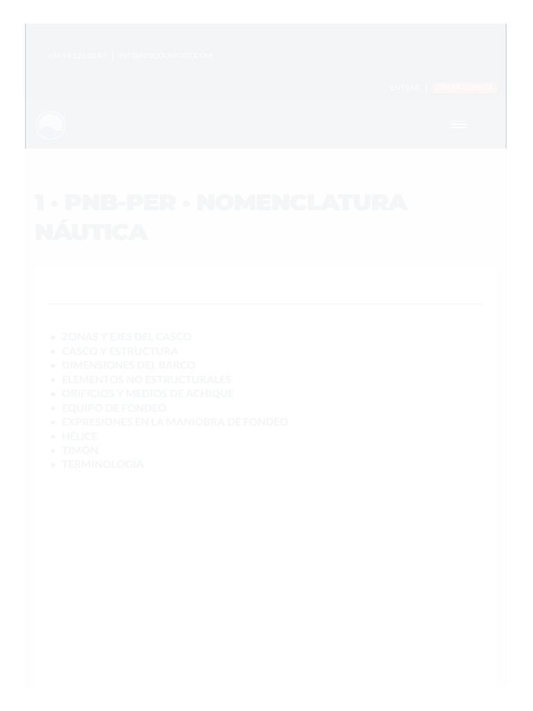 1 PNB-PER NOMENCLATURA NÁUTICA - Escola Port | Descargar gratis PDF ...
