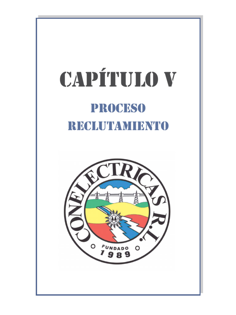 Proceso de Reclutamiento Completo | Descargar gratis PDF | Gestión de recursos humanos ...