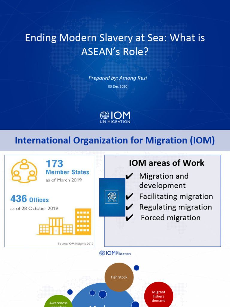 ASEAN's Role in Ending Slavery at Sea | PDF | Human Migration ...