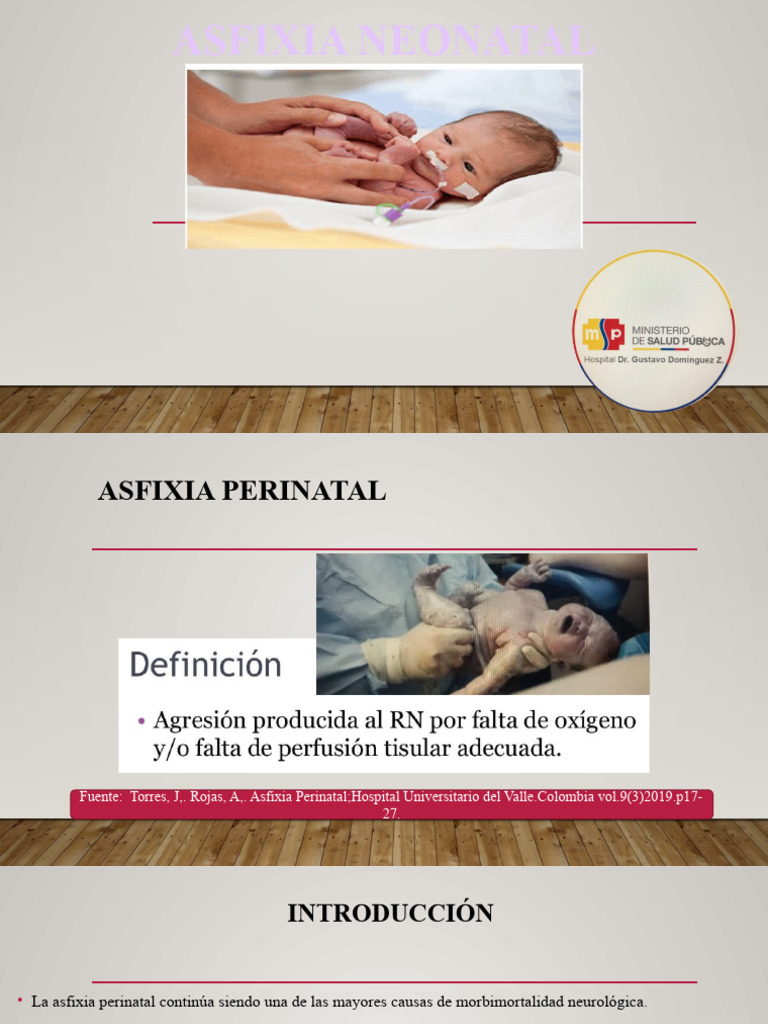Asfixia Neonatal | PDF | Feto | Causas de la muerte