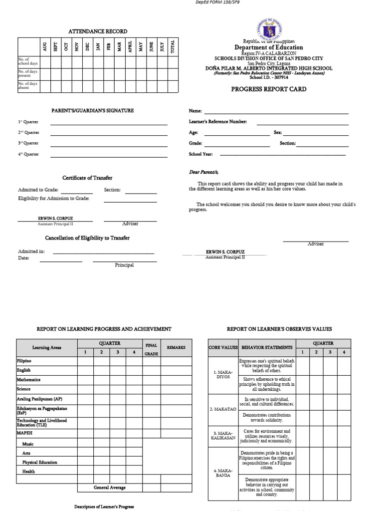 card-template-DPMAIHS (1) | PDF | Learning | Behavioural Sciences