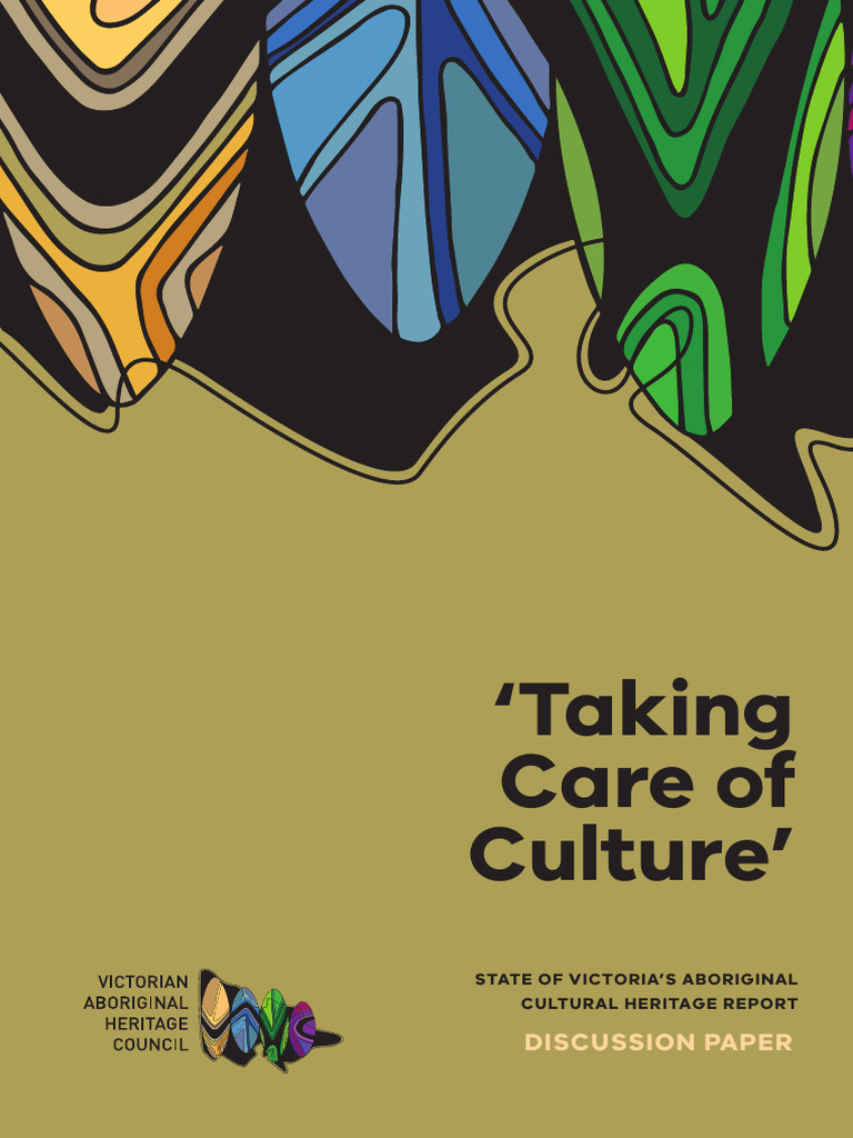 Taking Care of Culture Discussion Paper - 04012021 - 2 | PDF ...