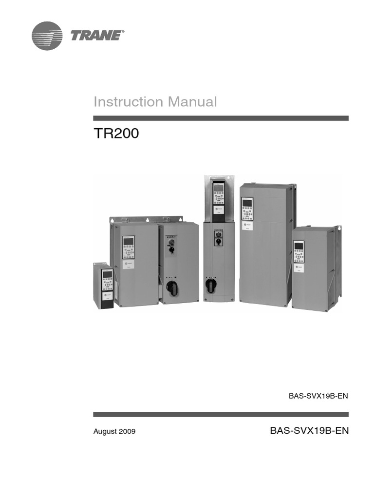 Veriable Speed Motor Controller TR200 | PDF | Power Supply | Fuse ...