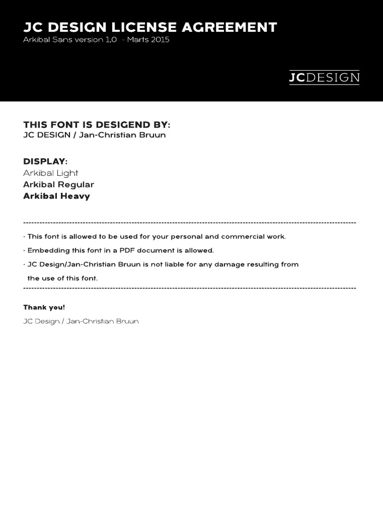 License Display | PDF