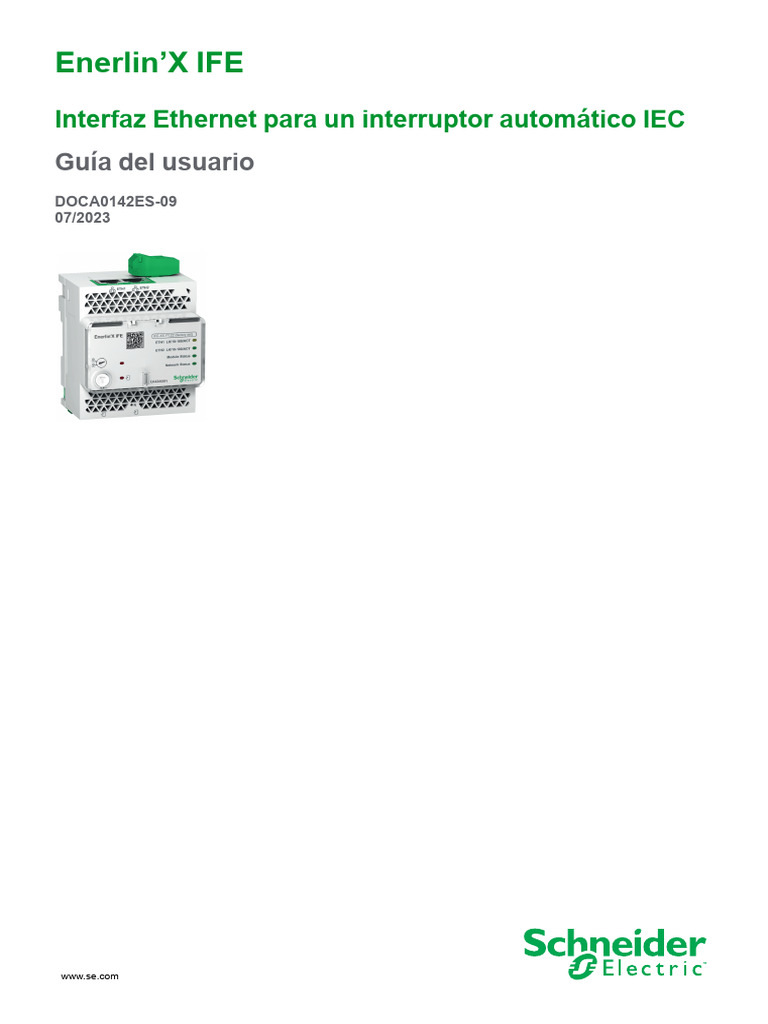 DOCA0142ES-09 Guia IFE | PDF | Protocolo de transferencia de archivos | Red mundial